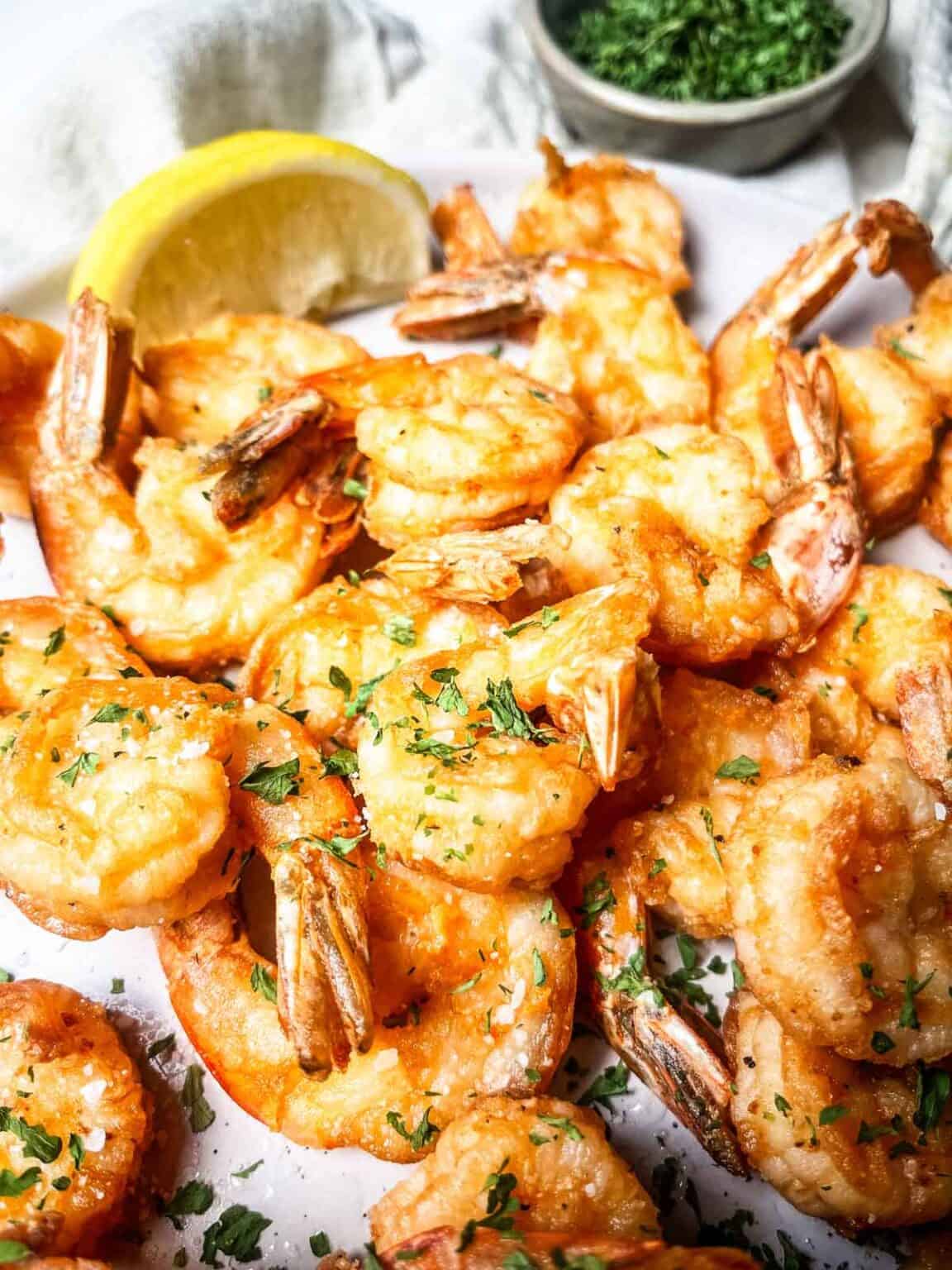 Gamberi Fritti (Italian Fried Shrimp) - Meghan It Up