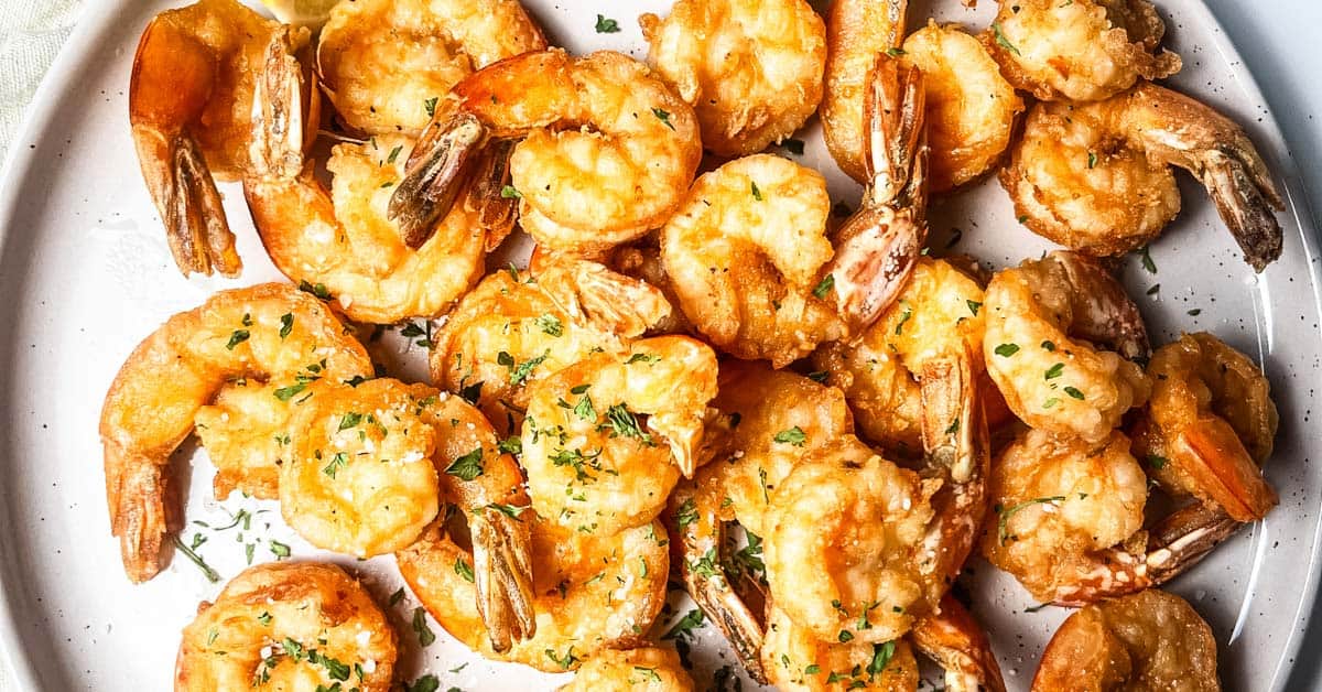 Gamberi Fritti (Italian Fried Shrimp) - Meghan It Up