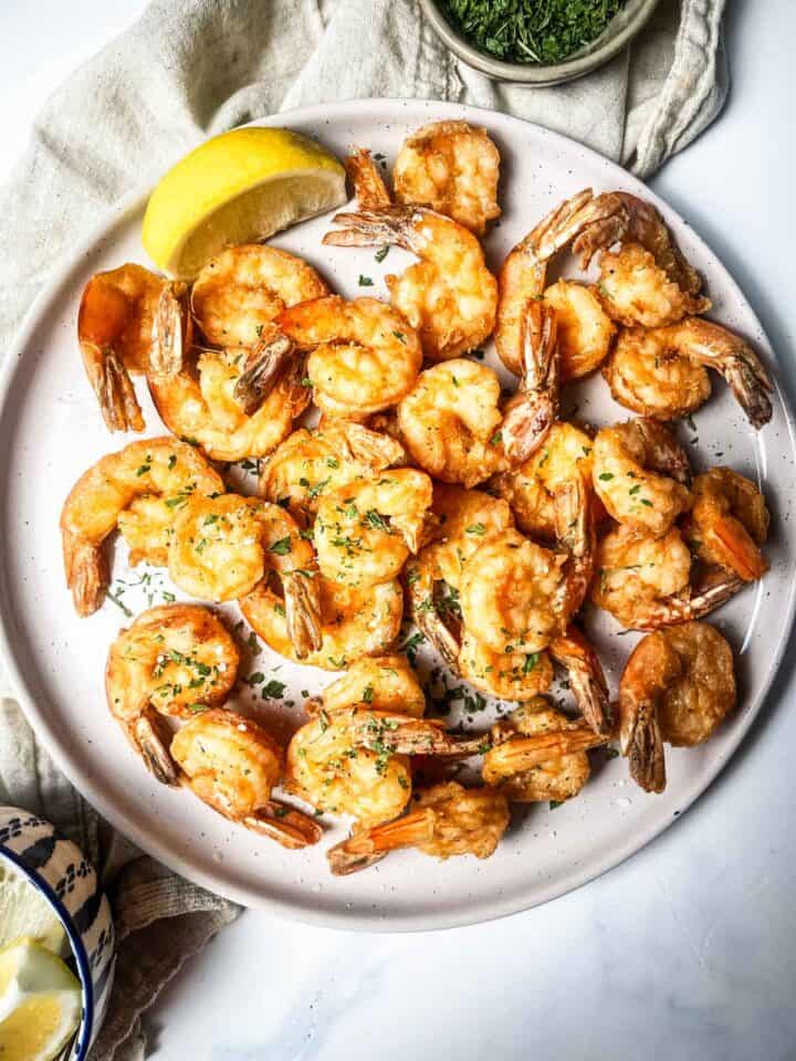 Gamberi Fritti (Italian Fried Shrimp) - Meghan It Up