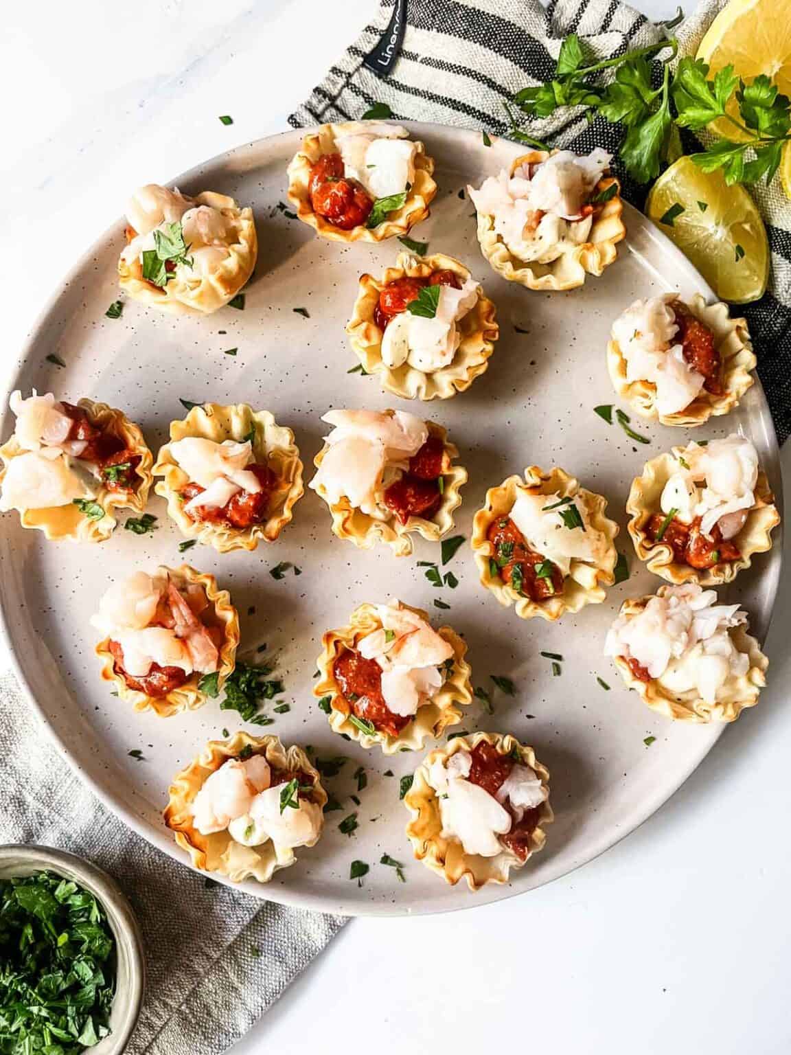 Shrimp Cocktail Cups