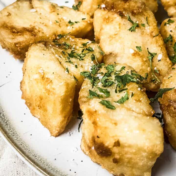 Baccalà Fritto (Easy Italian Fried Salt Cod Recipe) - Meghan It Up