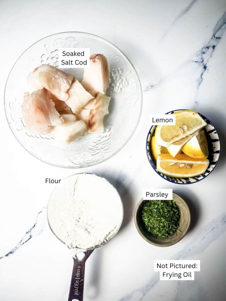 Baccalà Fritto (Easy Italian Fried Salt Cod Recipe) - Meghan It Up