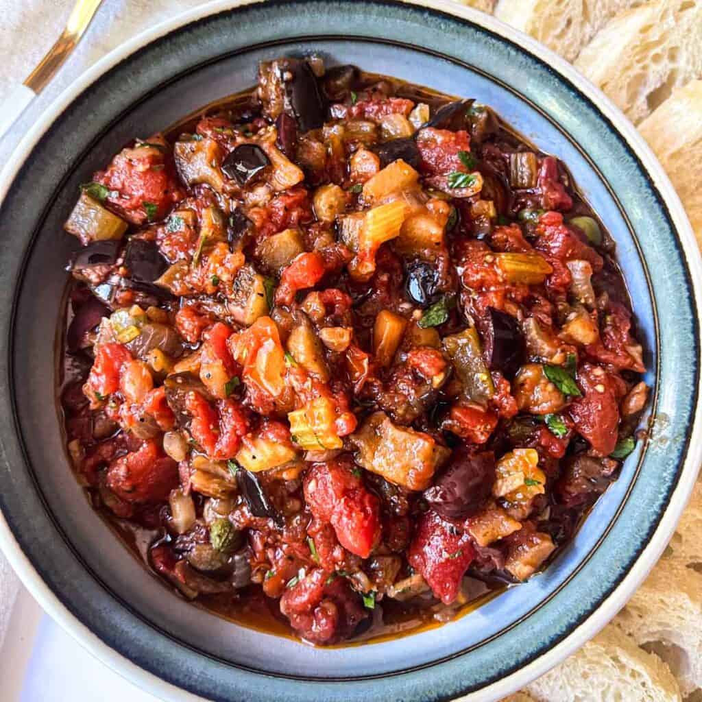 Sicilian Caponata