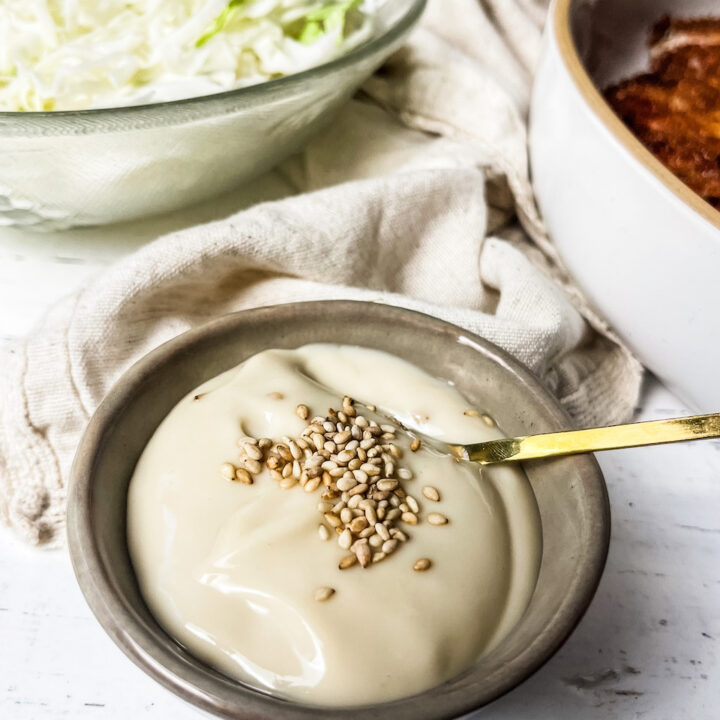 Easy Japanese Sesame Dressing - Meghan It Up
