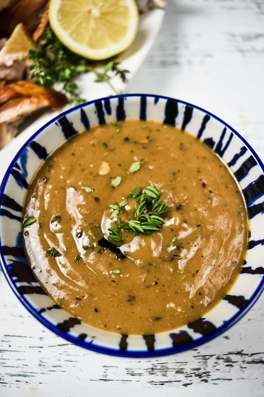 Gravy Recipe from Drippings