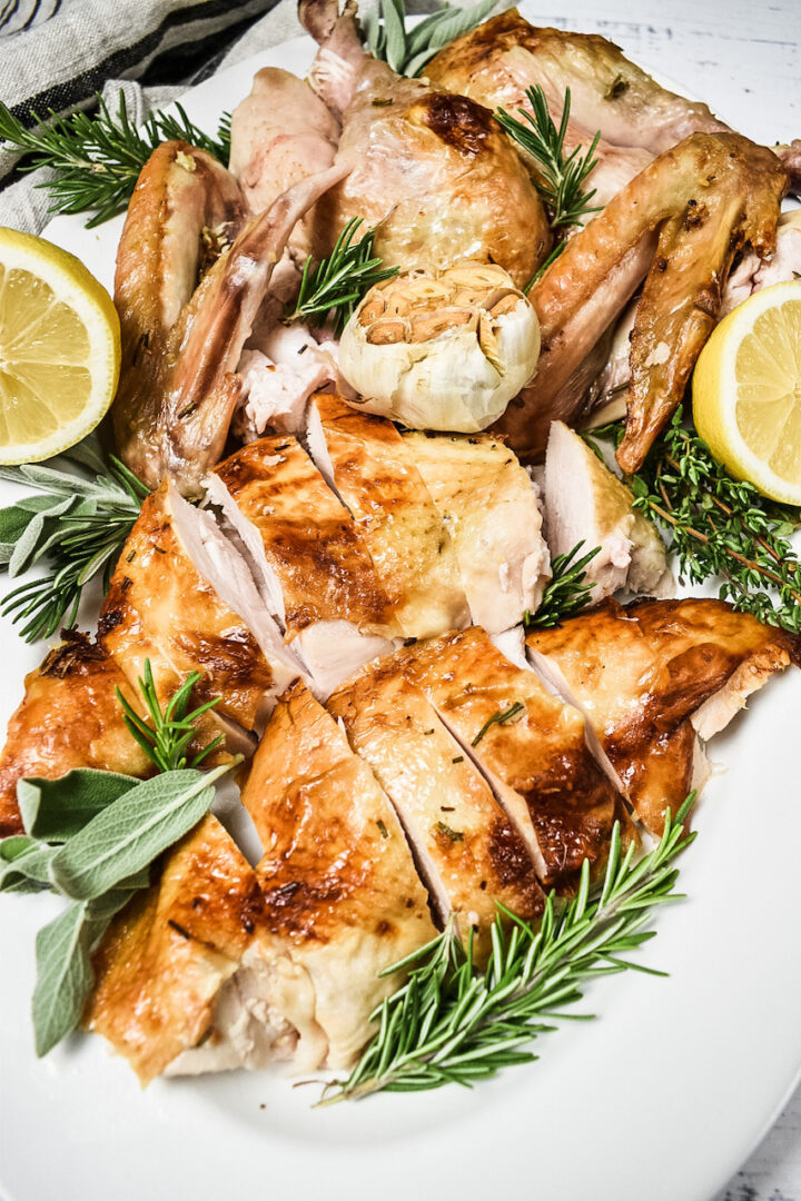 Easy No Fuss Thanksgiving Turkey - Meghan It Up