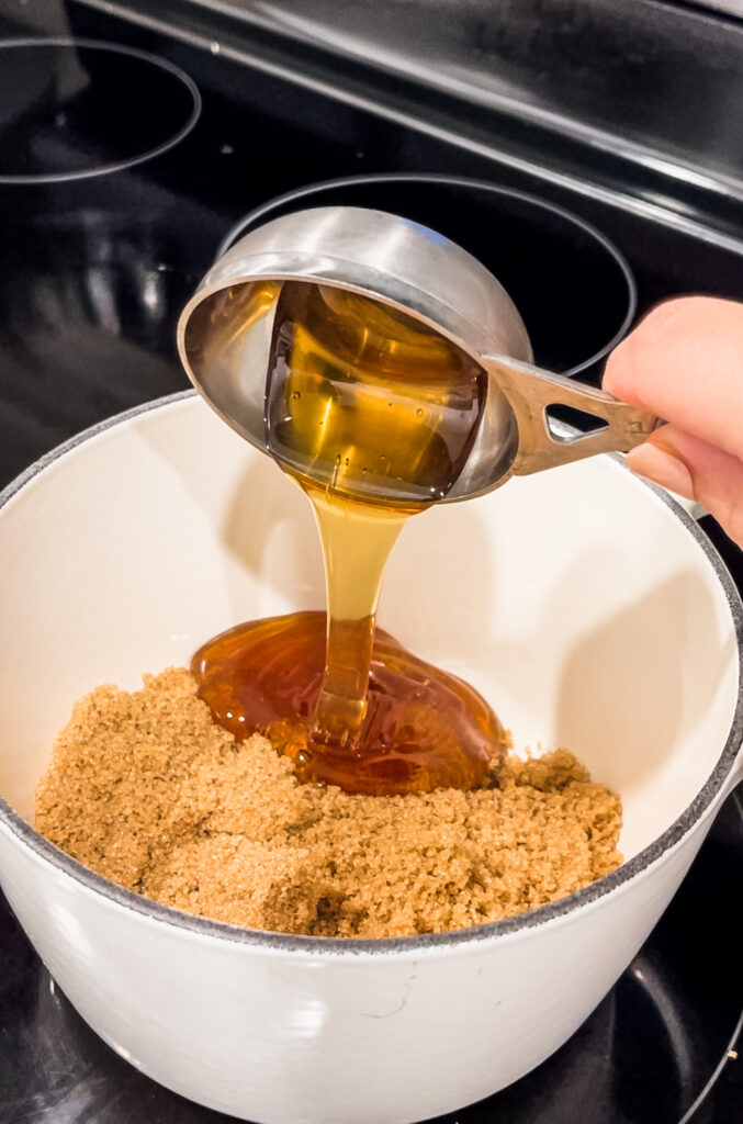 Brown Sugar Honey Glazed Ham - Meghan It Up