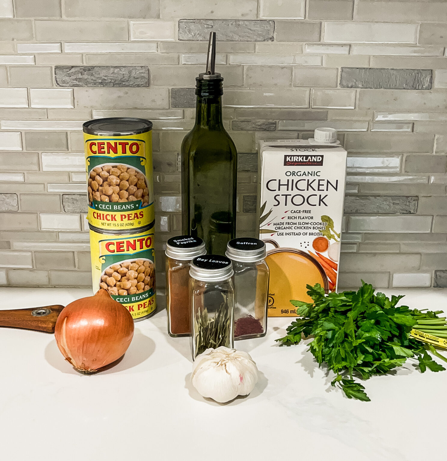 Spanish Bean Soup - Meghan It Up