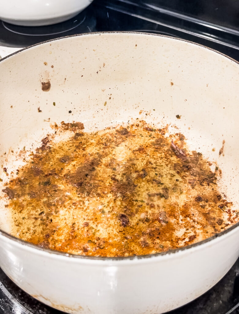 Easy Stovetop Beef Stew - Meghan It Up