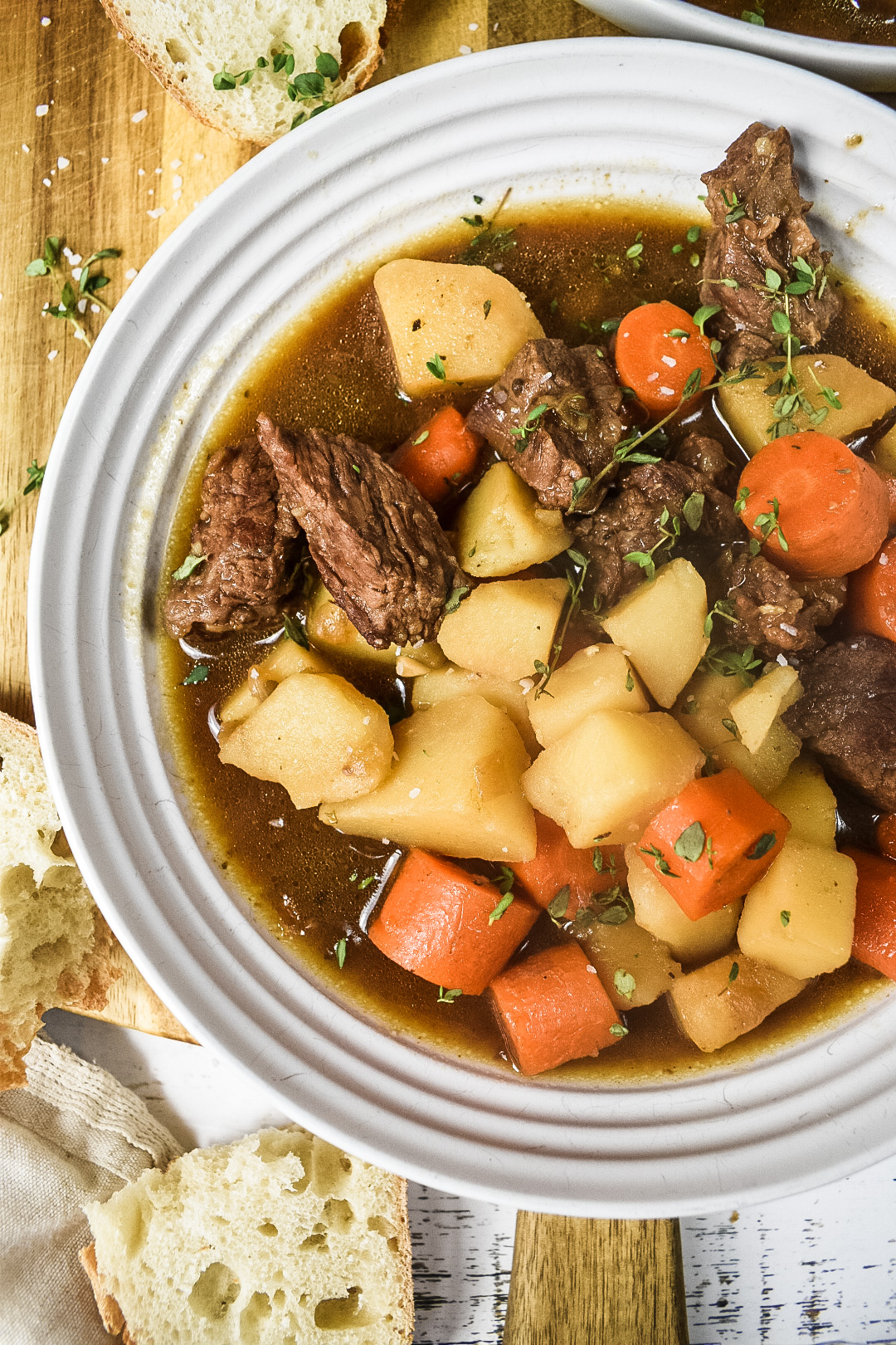 What to Serve with Beef Stew (10+ Recipes) - Meghan It Up