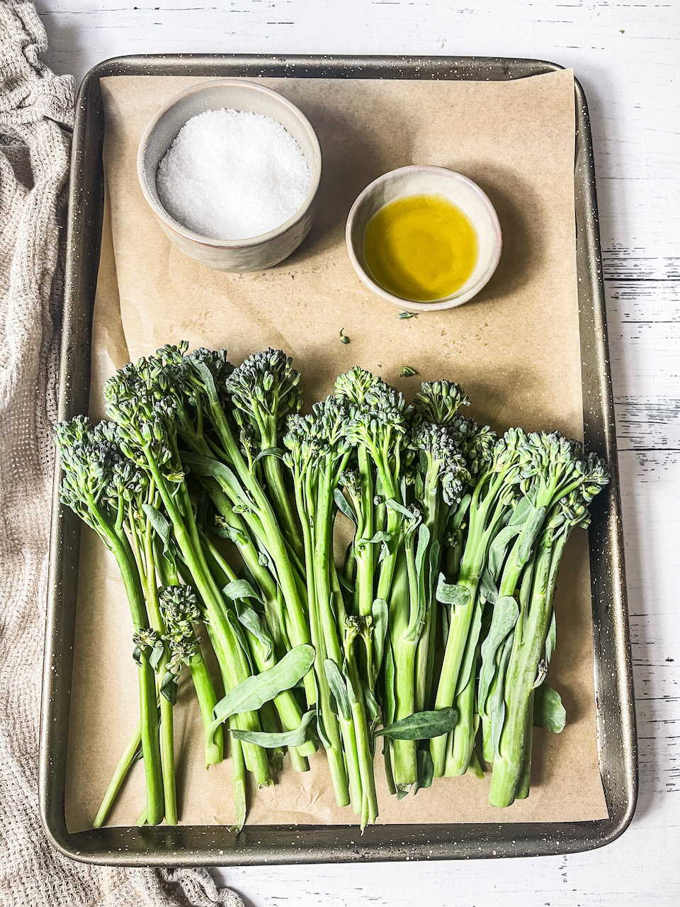 Roasted Baby Broccoli - Meghan It Up