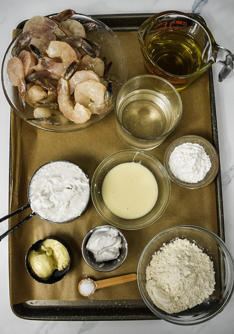 Chinese Coconut Shrimp - Meghan It Up