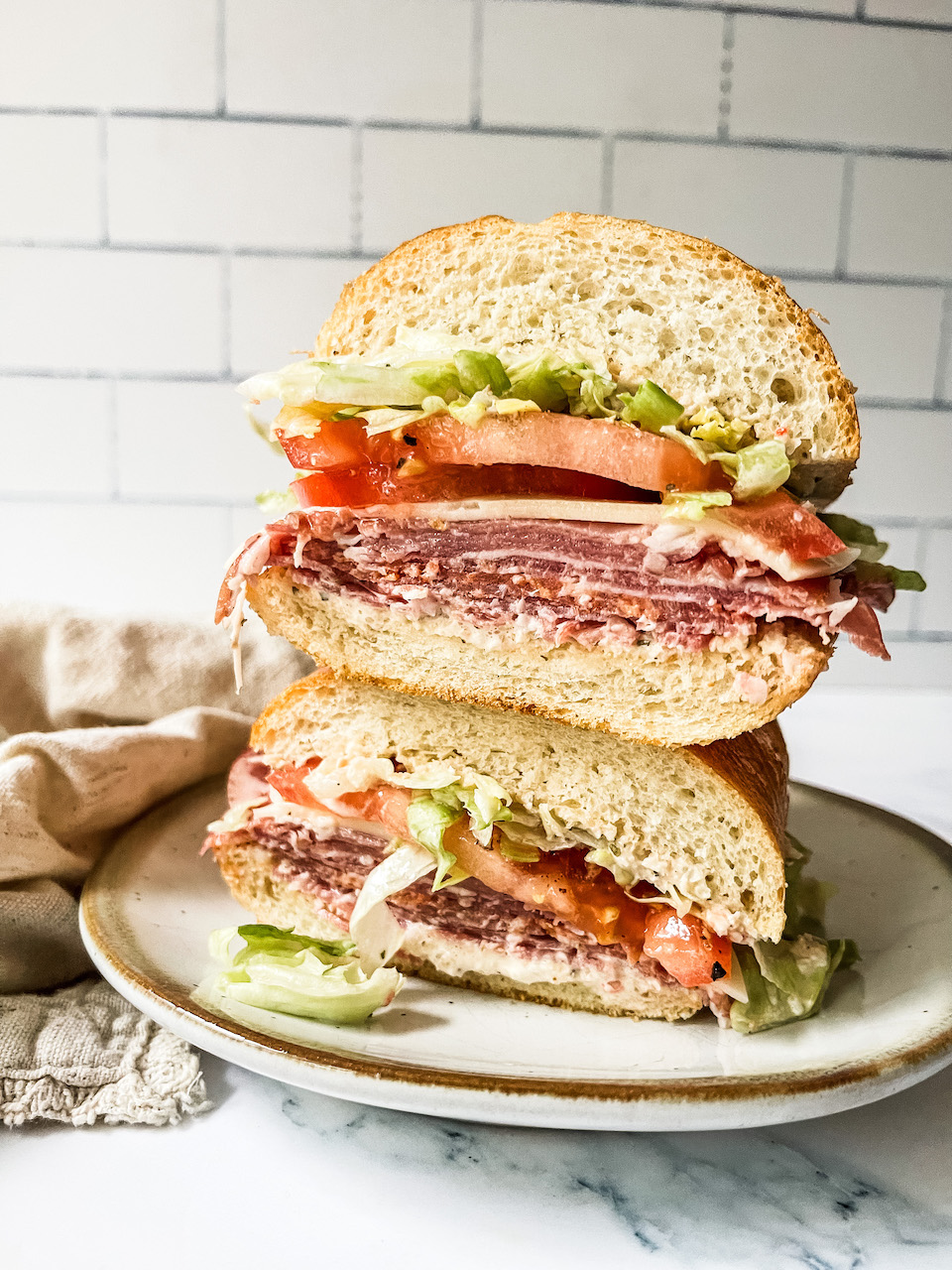 Italian Sandwich - Meghan It Up