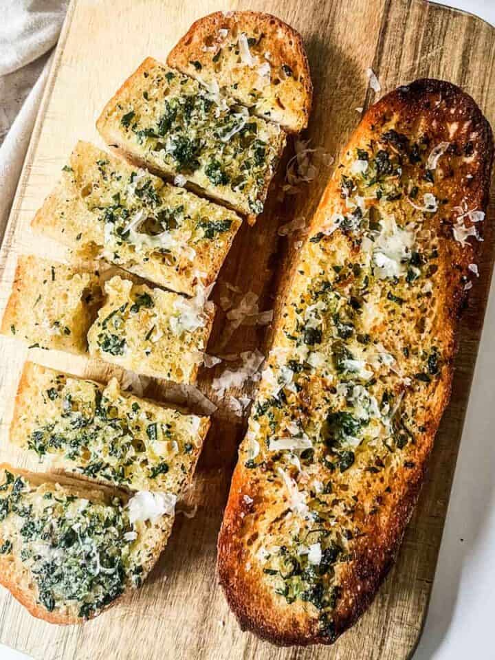 Mussels in Butter Garlic Sauce