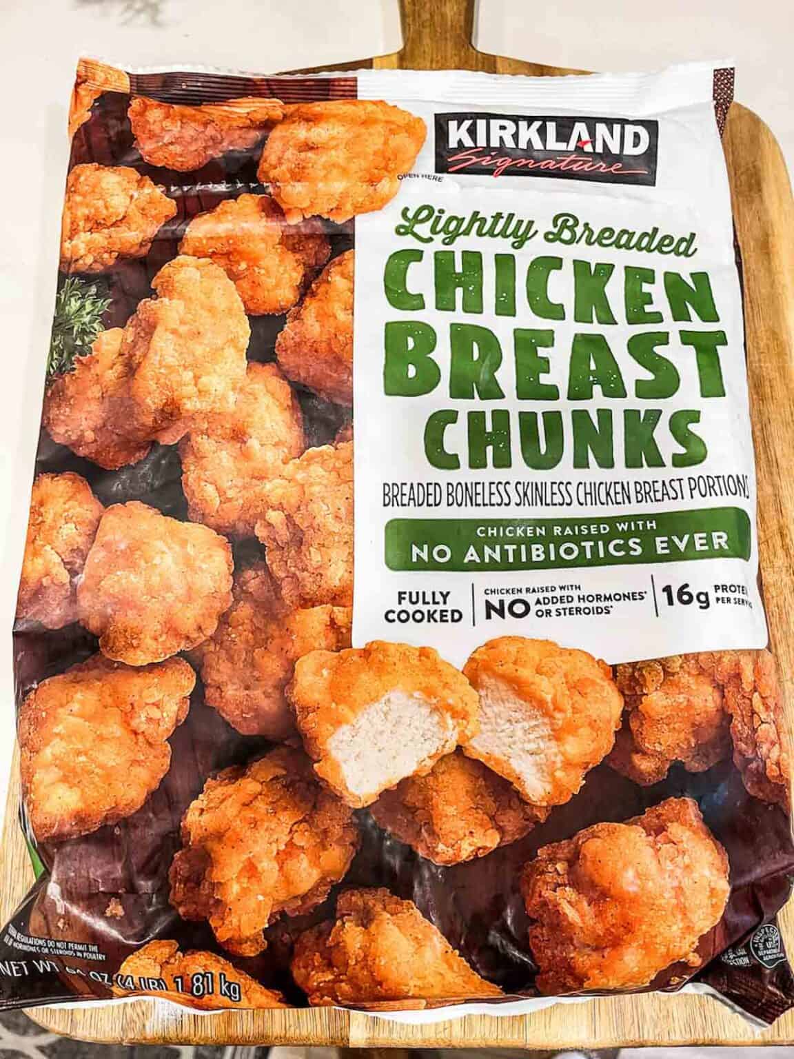 Air Fryer Chicken Breast Chunks - Meghan It Up