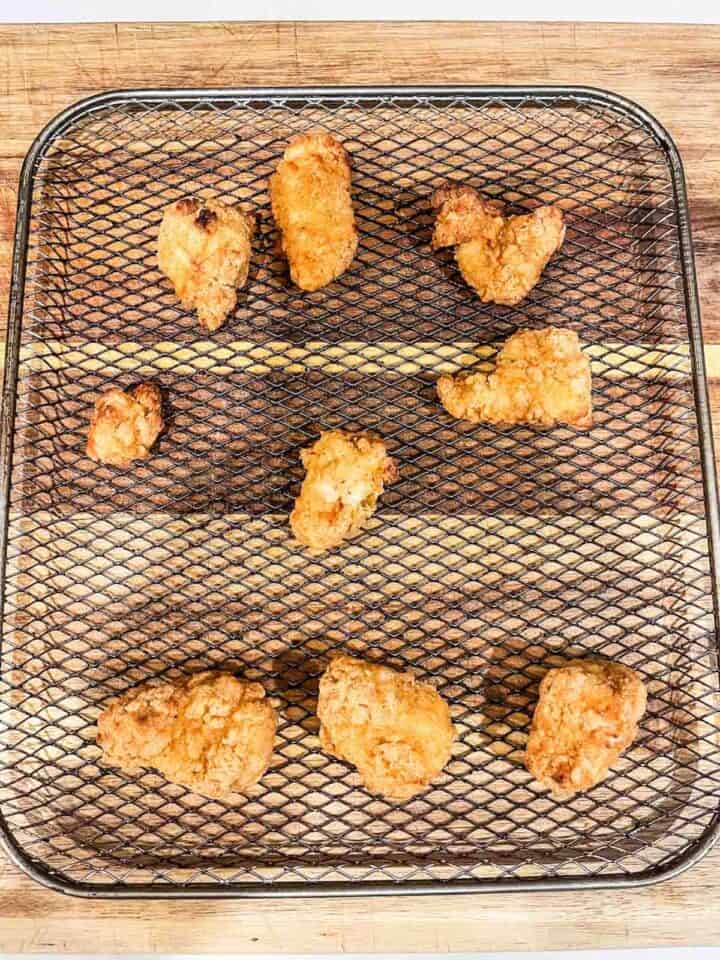 Air Fryer Chicken Breast Chunks - Meghan It Up