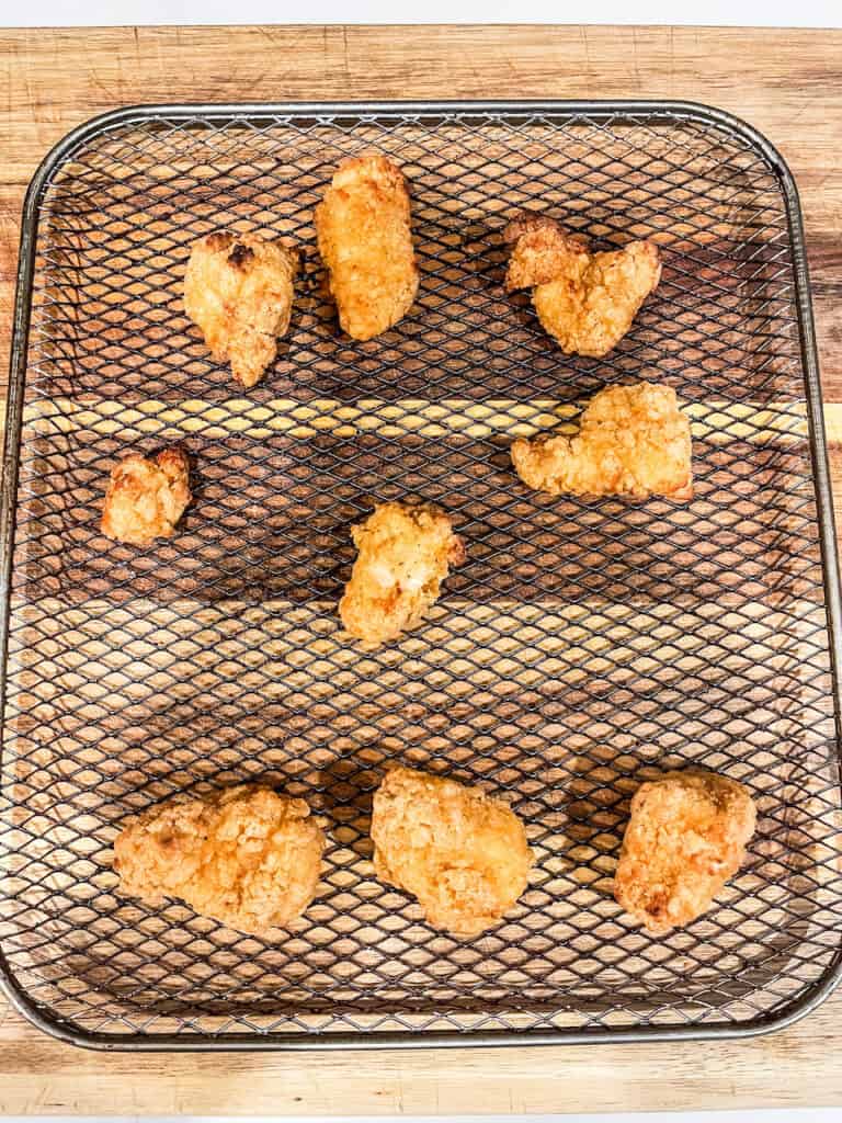 Air Fryer Chicken Breast Chunks - Meghan It Up