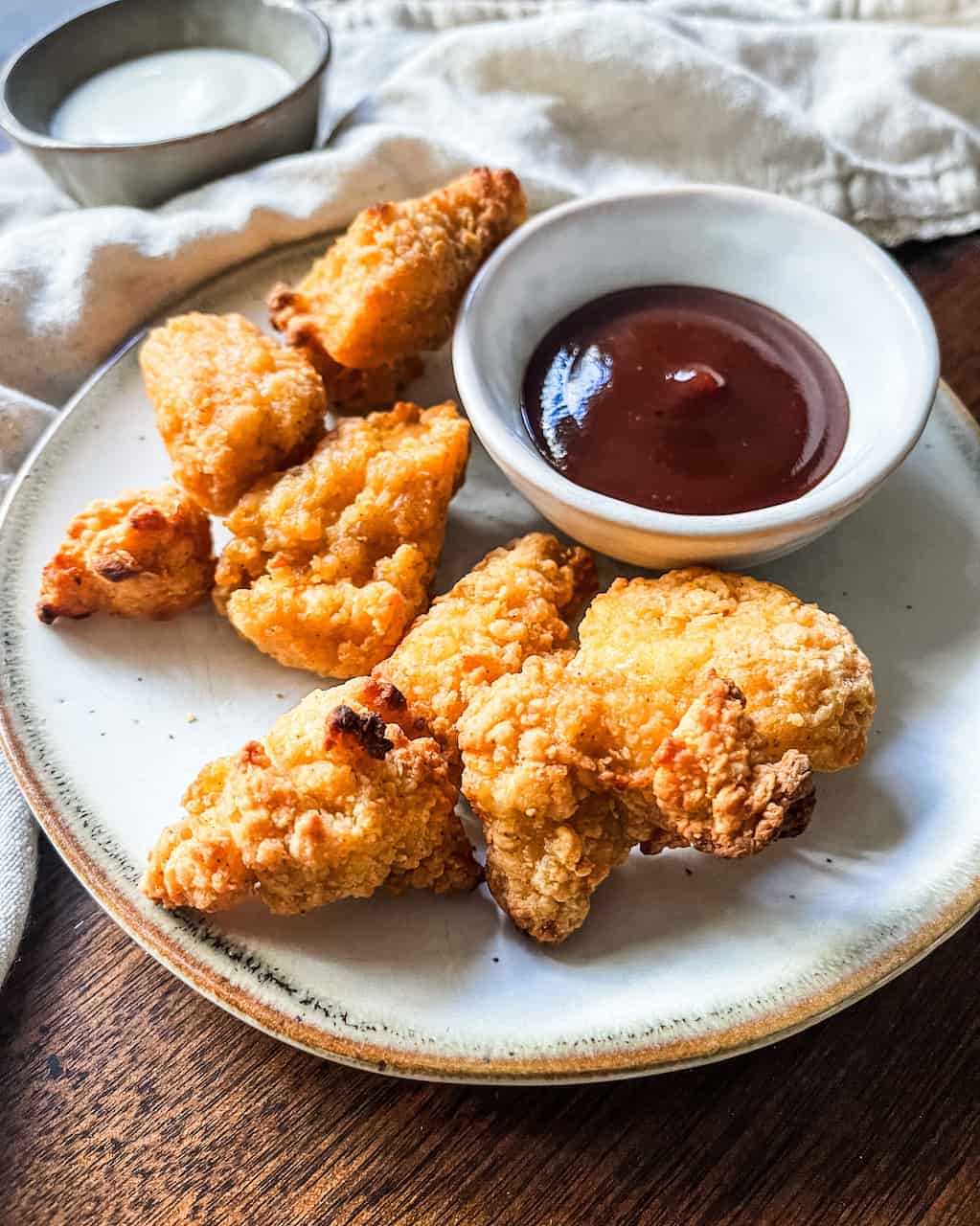 Air Fryer Chicken Breast Chunks - Meghan It Up