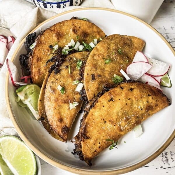 Crockpot Birria Tacos - Meghan It Up