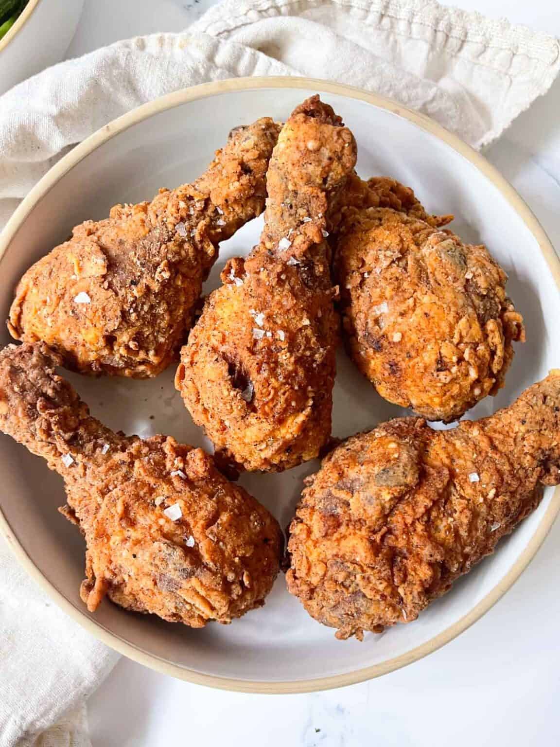 Easy Fried Chicken Recipe (Crispy Southern Chicken) - Meghan It Up