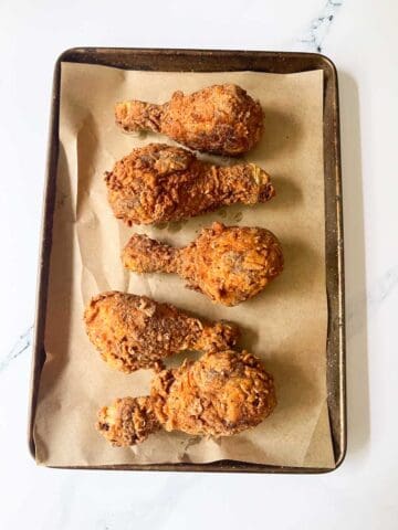 Easy Fried Chicken Recipe (Crispy Southern Chicken) - Meghan It Up