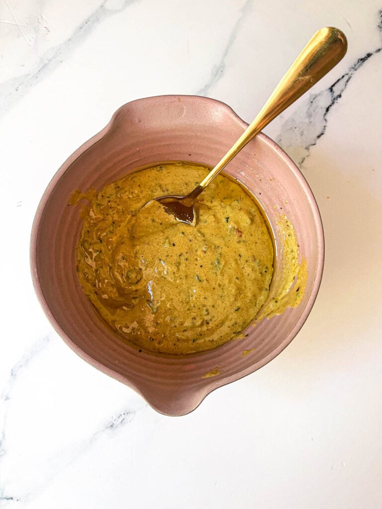 Mustard Rub for Chicken - Meghan It Up