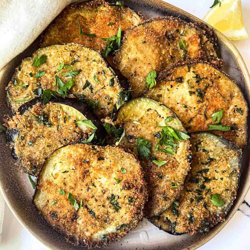 Crispy Fried Eggplant