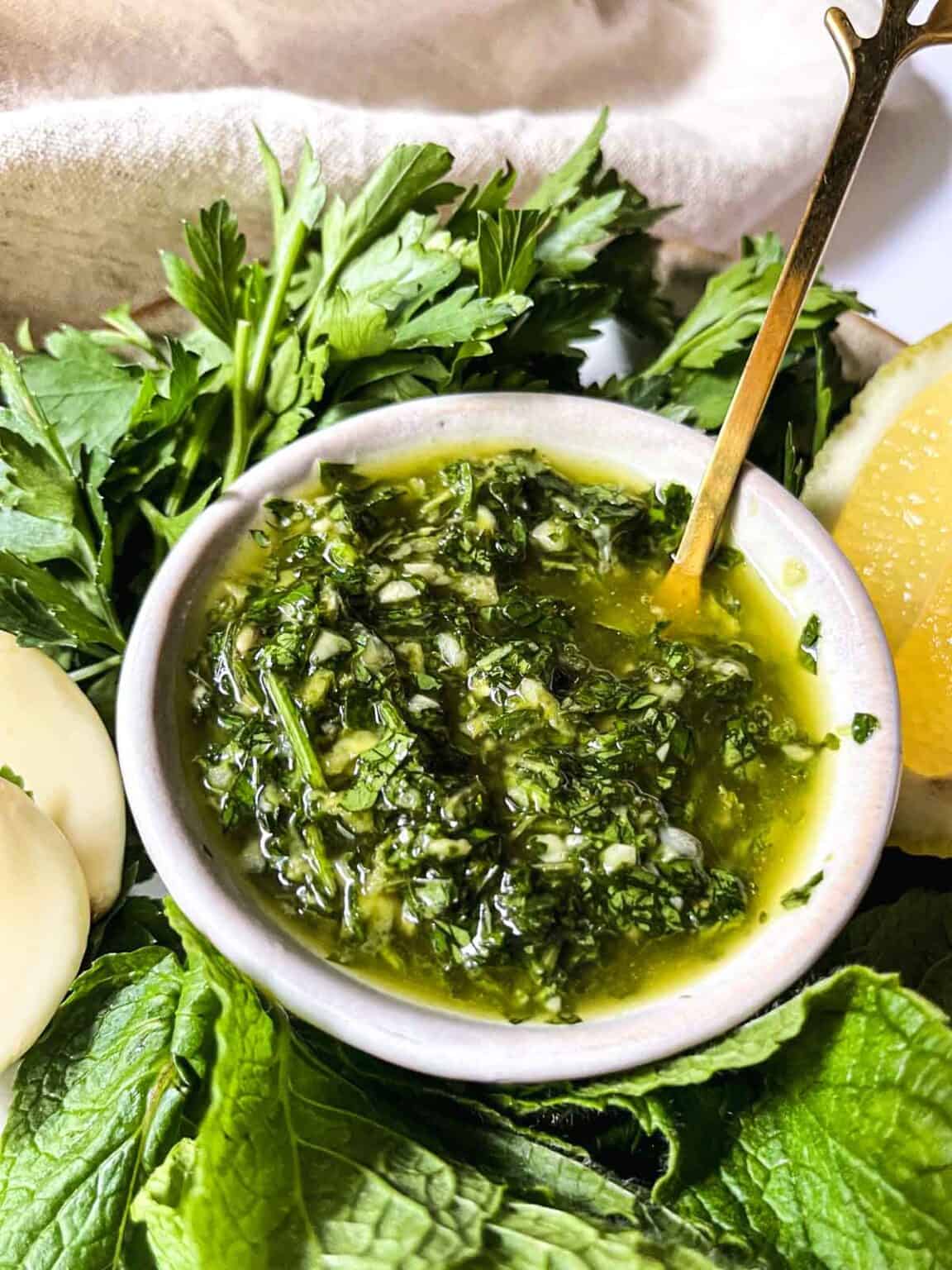Mint Gremolata - Meghan It Up