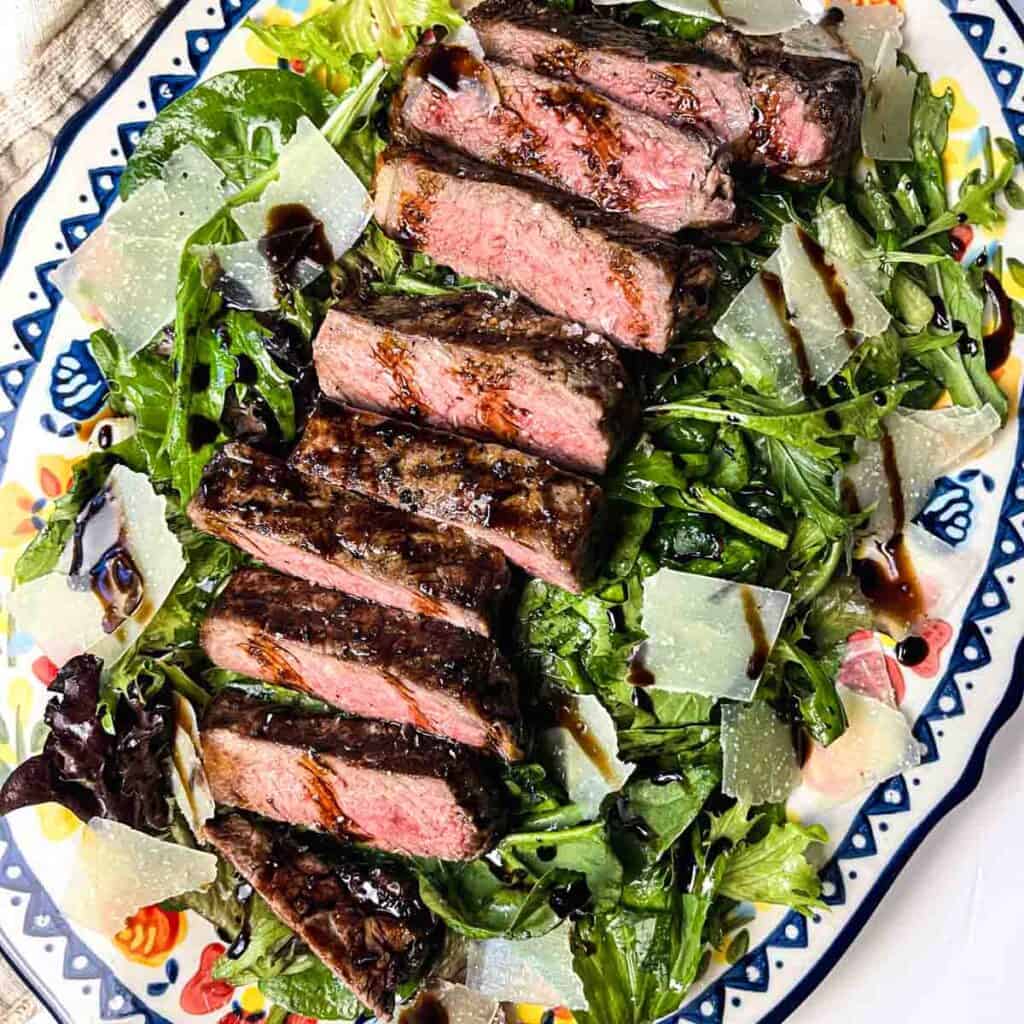 Tagliata di Manzo (Traditional Italian Steak Recipe) - Meghan It Up