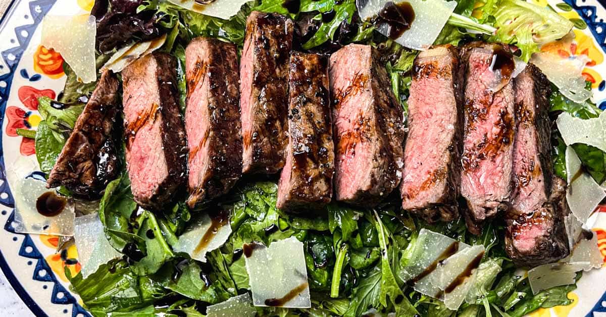 Tagliata di Manzo (Traditional Italian Steak Recipe) - Meghan It Up