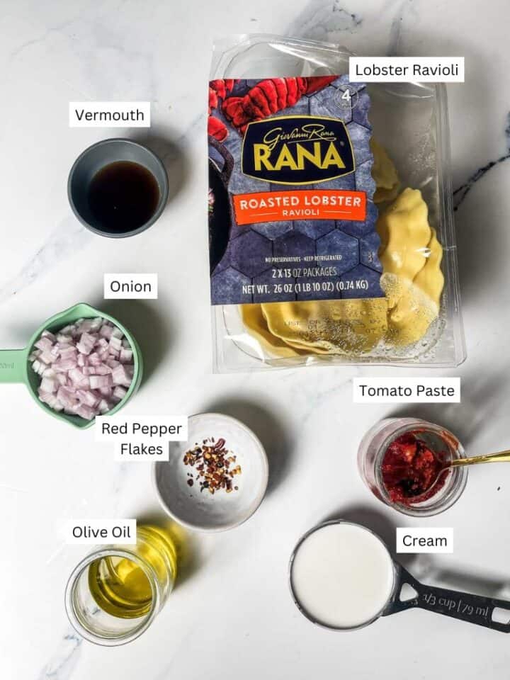 Sauce for Lobster Ravioli - Meghan It Up