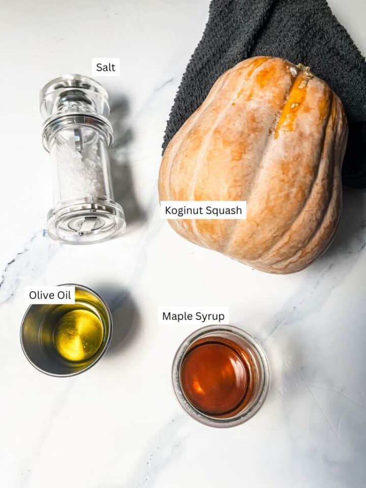 Easy Roasted Koginut Squash Recipe - Meghan It Up