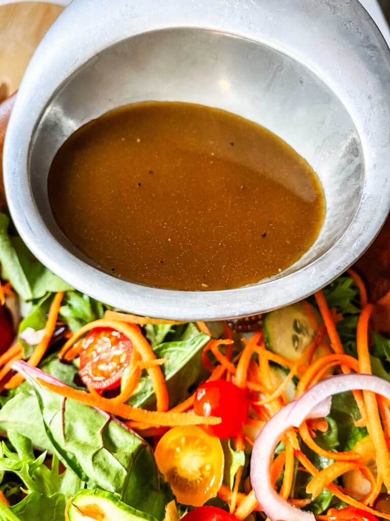 Classic Italian Insalata Mista (Easy Mixed Salad) - Meghan It Up