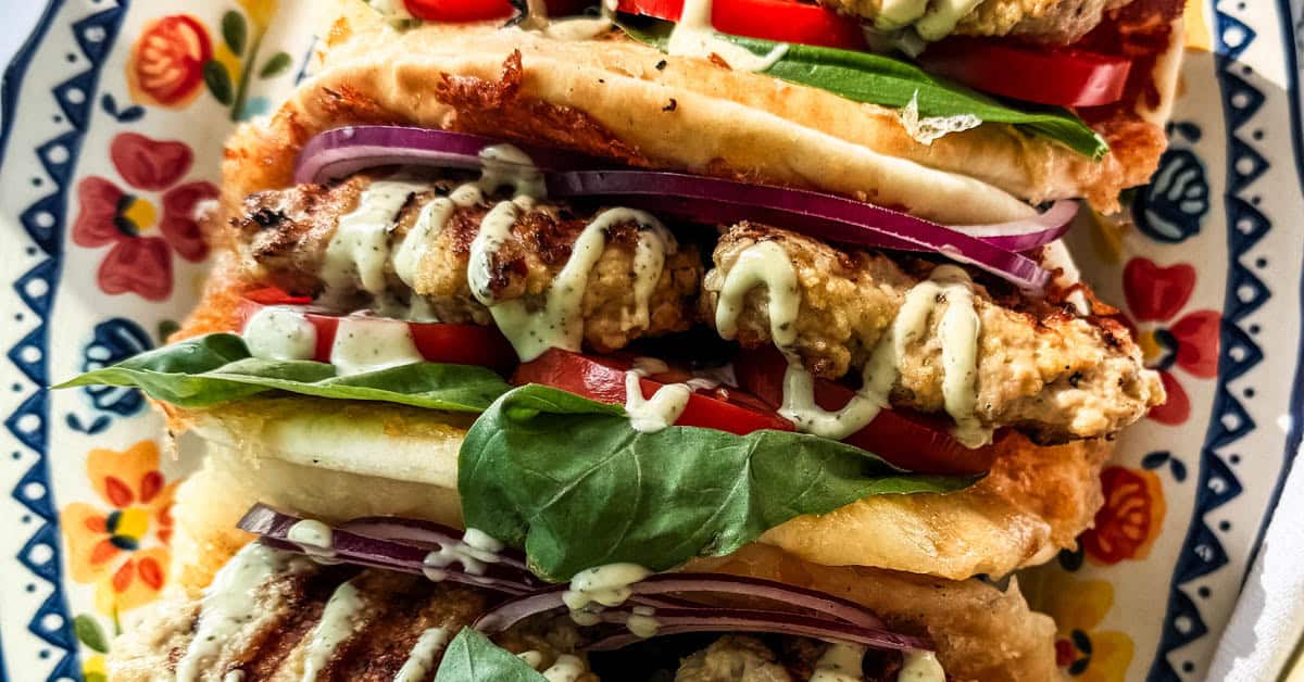 Piadina Wrap - Chicken Pesto