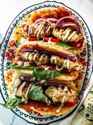 Piadina Wrap - Chicken Pesto